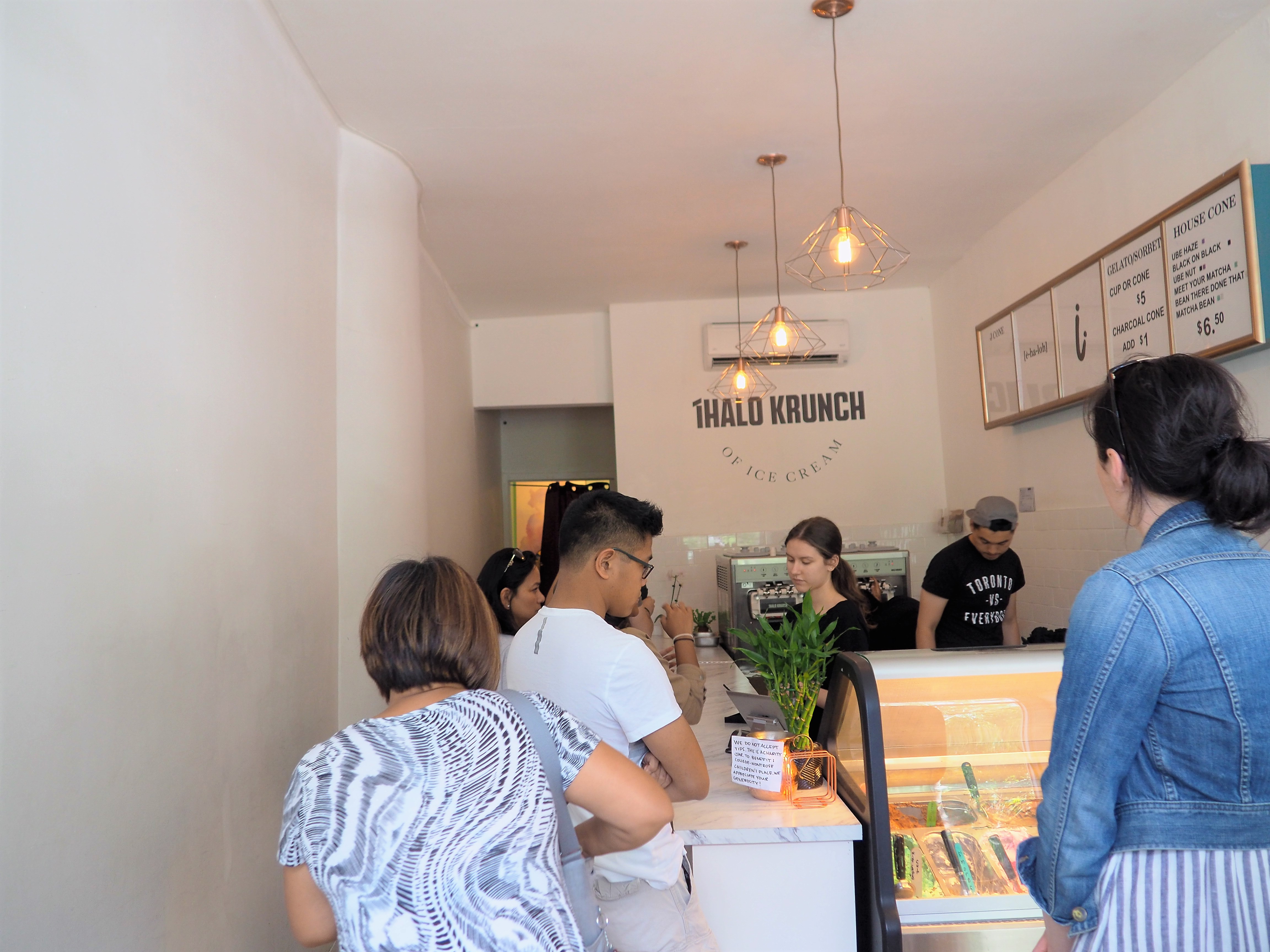 The Charcoal Ice Cream Cone: iHalo Krunch – mishinnoms