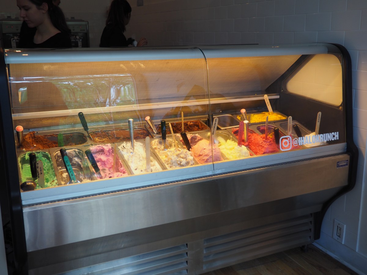 The Charcoal Ice Cream Cone: iHalo Krunch – mishinnoms